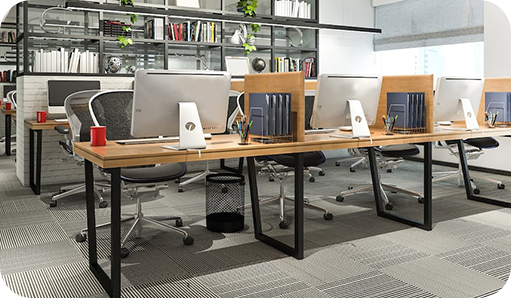 Products - Office furniture supply and installation