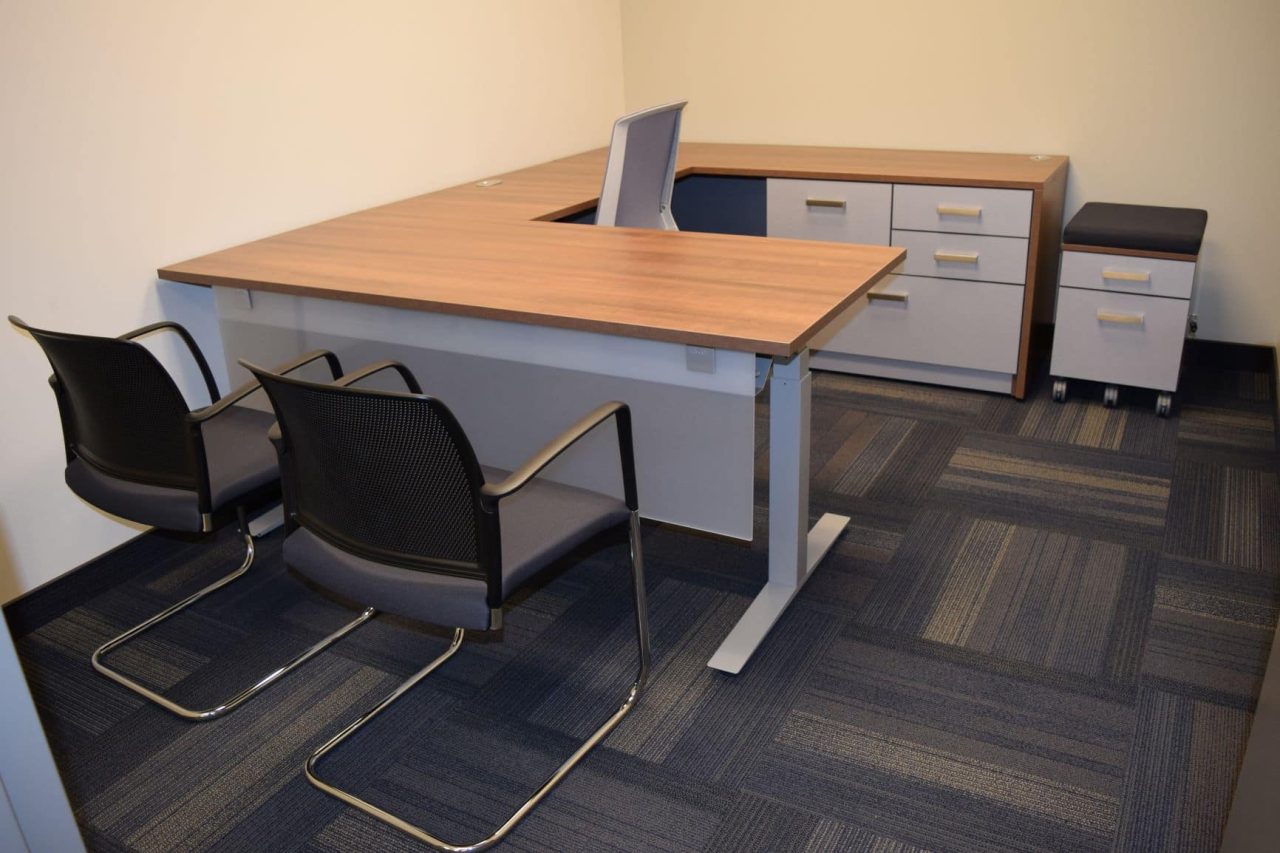 Case Study Install for a Large Mining Company - Office furniture supply ...