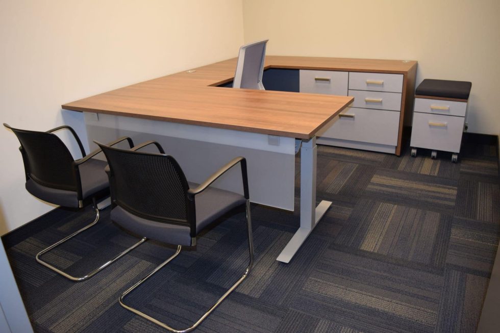 Case Study Install for a Large Mining Company - Office furniture supply ...