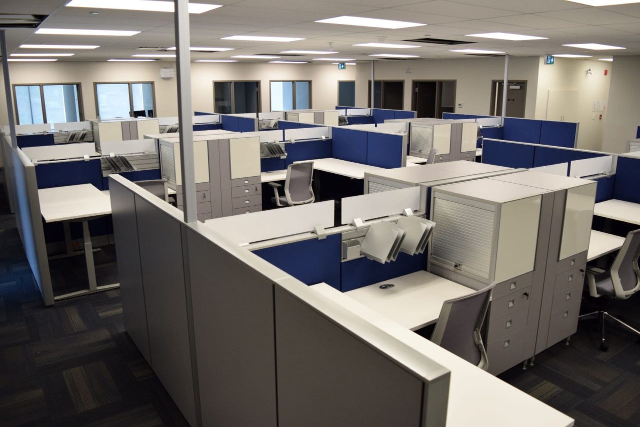 Case Study Install for a Large Mining Company - Office furniture supply ...