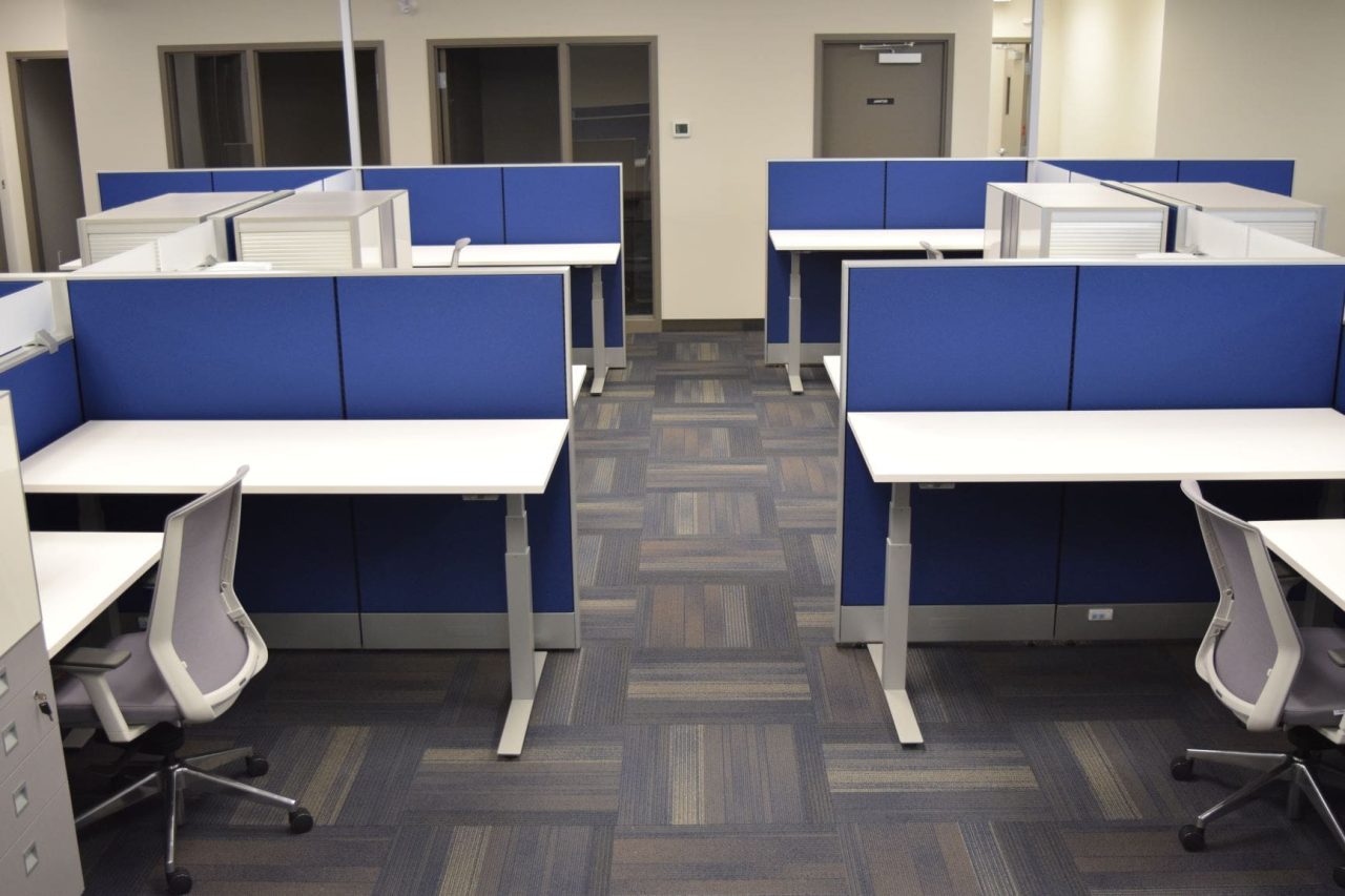 Case Study Install for a Large Mining Company - Office furniture supply ...