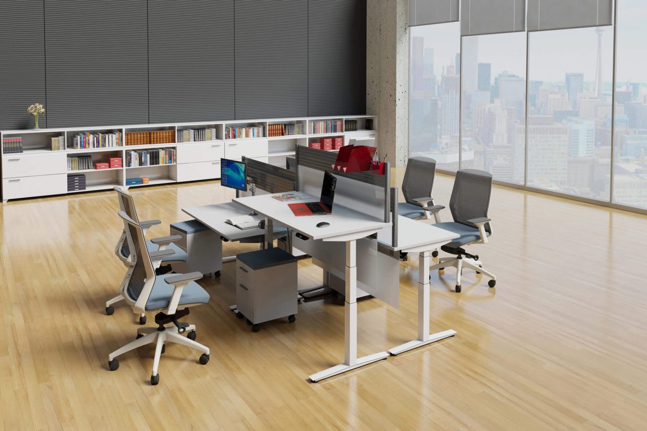 Custom Office Furniture Vancouver | Premier Office Interiors - Office ...