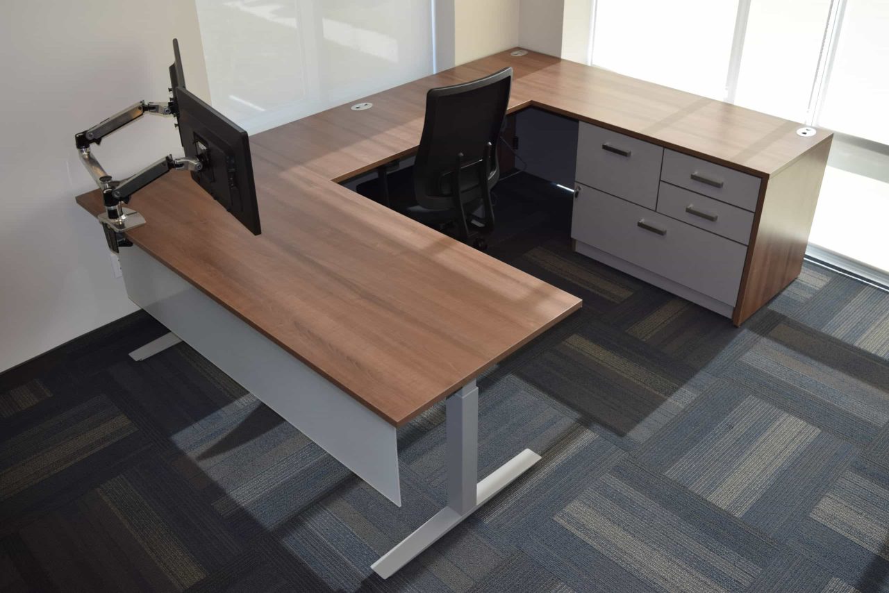Case Study Install for a Large Mining Company - Office furniture supply ...