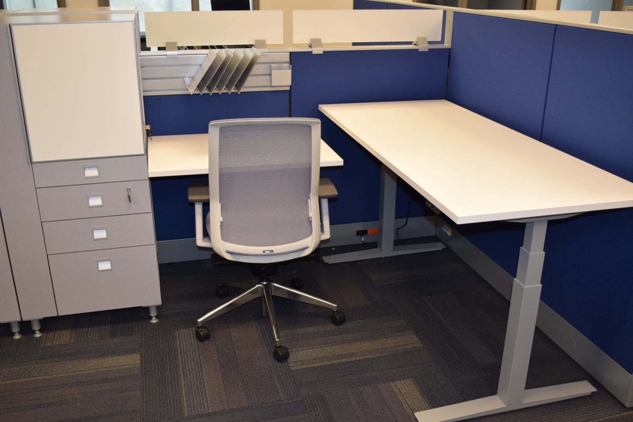 Case Study Install for a Large Mining Company - Office furniture supply ...